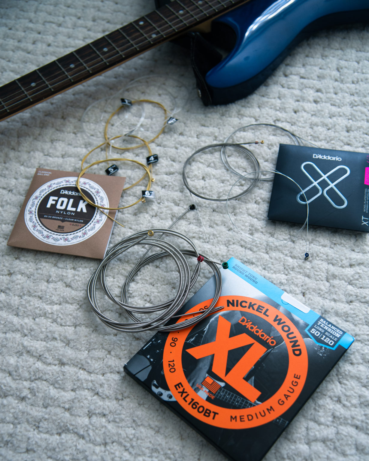 D'Addario String Color Code with PDF Printable (2023 Edition)