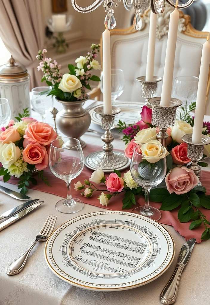 20 Artistic Rococo Home Decor Ideas That Celebrate Music