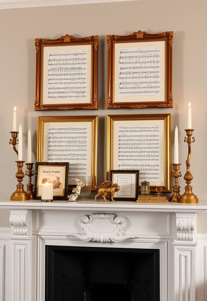 20 Artistic Rococo Home Decor Ideas That Celebrate Music