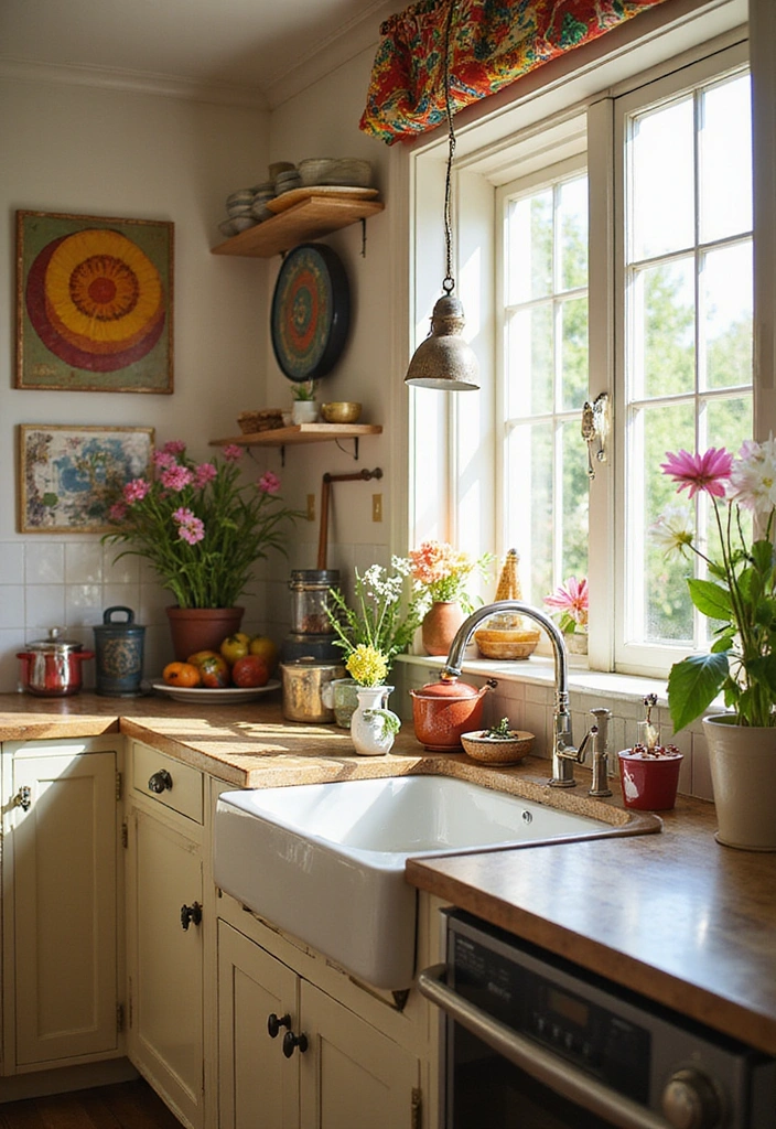12 Colorful Spring Kitchen Decor Ideas for Music Lovers