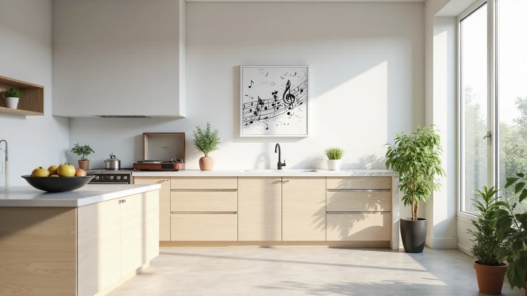 14 Music-Inspired Minimalist Kitchen Decor Ideas That'll Have You ...