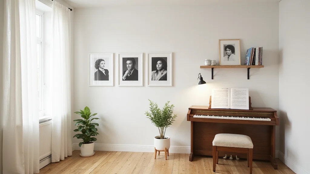 19 Minimalist Music Room Decor Ideas You’ll Adore!