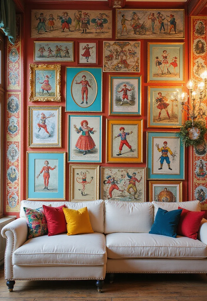 15 Circus-Inspired Decor Ideas That Every Music Lover Will Adore