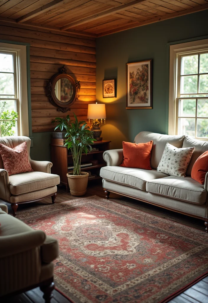 19 Cottagecore Living Room Ideas Every Music Lover Will Adore!