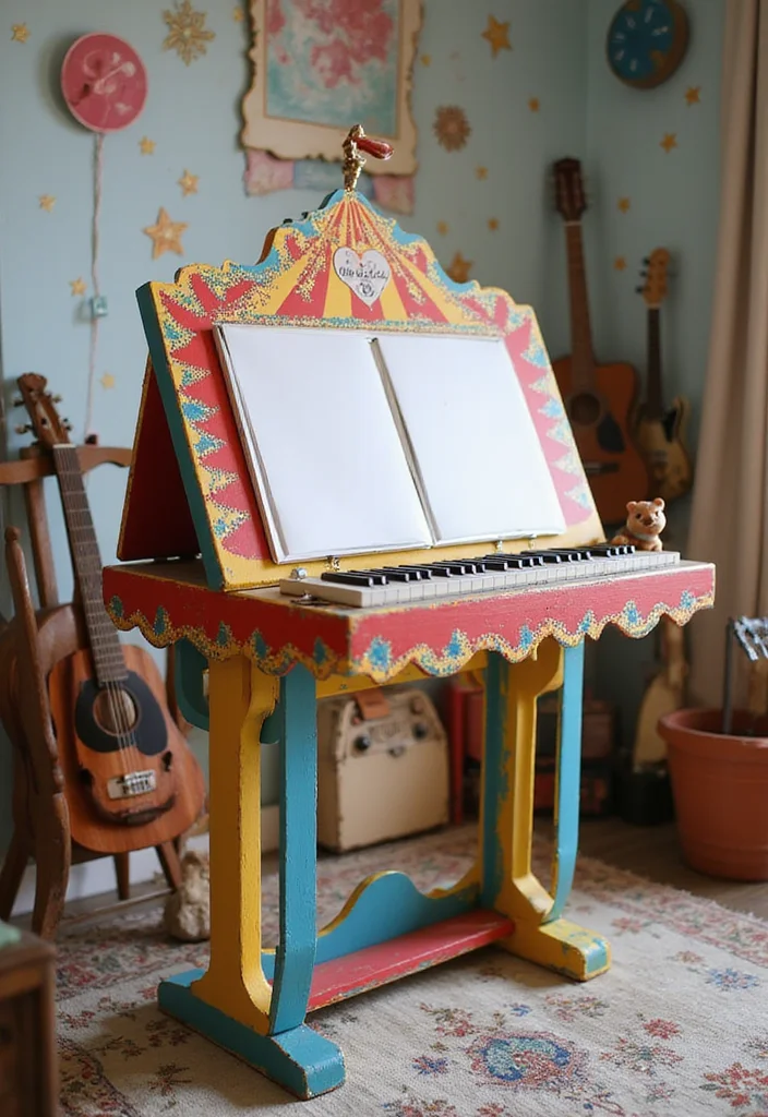 15 Circus-Inspired Decor Ideas That Every Music Lover Will Adore