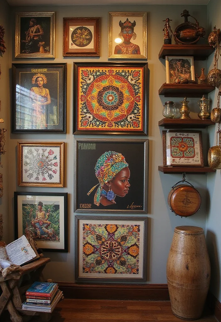 20 Afro Boho Living Room Ideas That Music Lovers Can't Resist!
