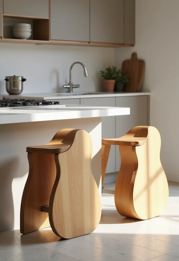 14 Music-Inspired Minimalist Kitchen Decor Ideas That'll Have You ...