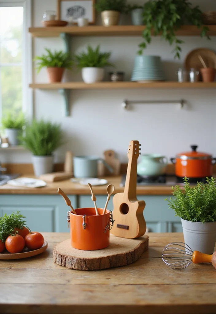 22 Modern Farmhouse Kitchen Ideas Every Music Lover Will Adore