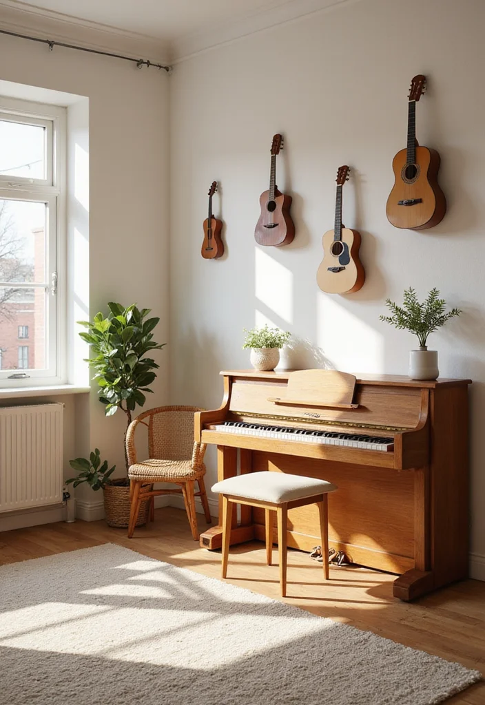 19 Minimalist Music Room Decor Ideas You’ll Adore!