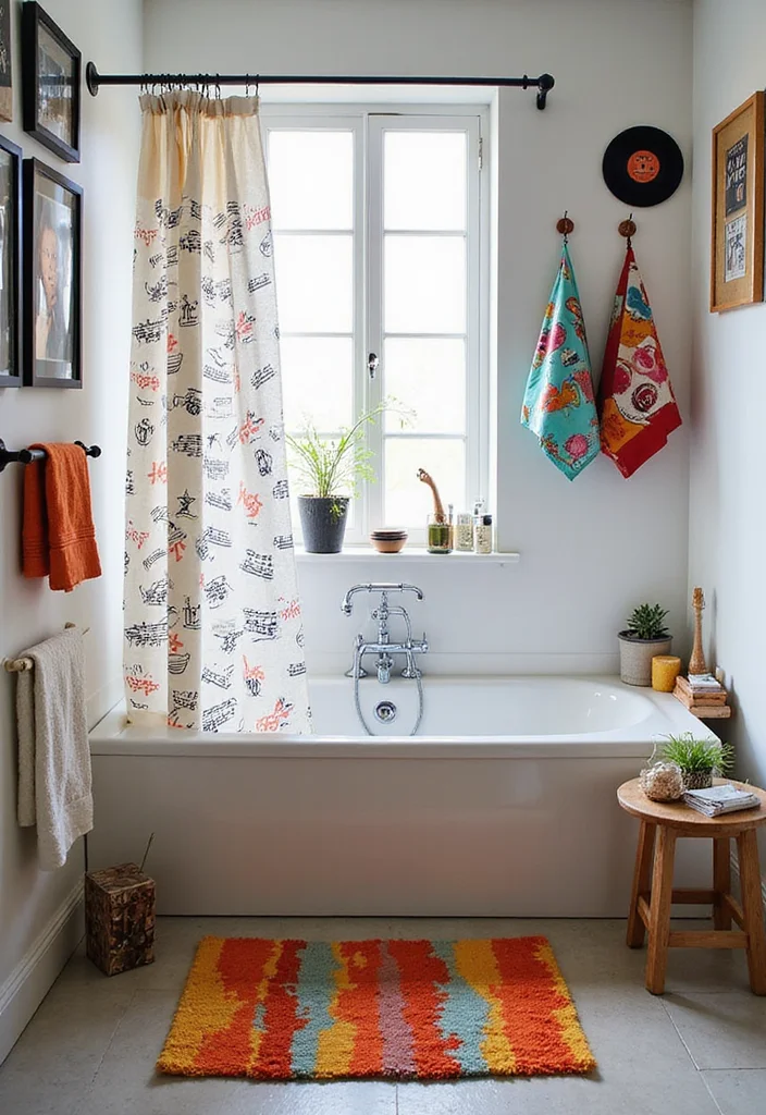 16 Stylish Scandinavian Bathroom Inspirations for Music Lovers