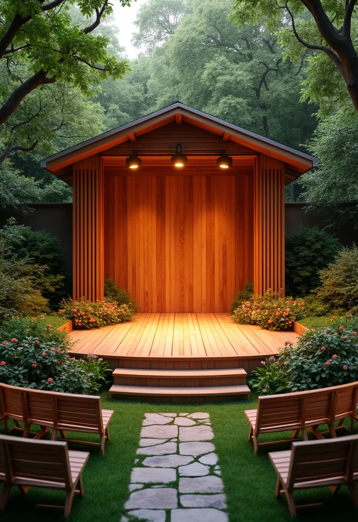 14 Backyard Landscaping Ideas for Music Lovers
