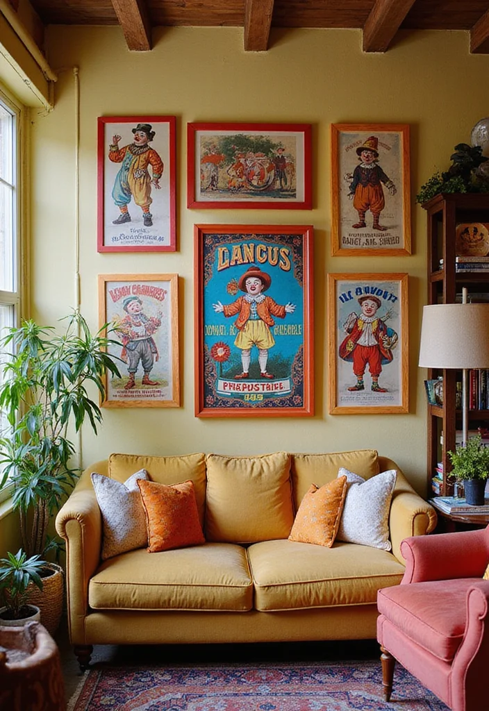 15 Circus-Inspired Decor Ideas That Every Music Lover Will Adore