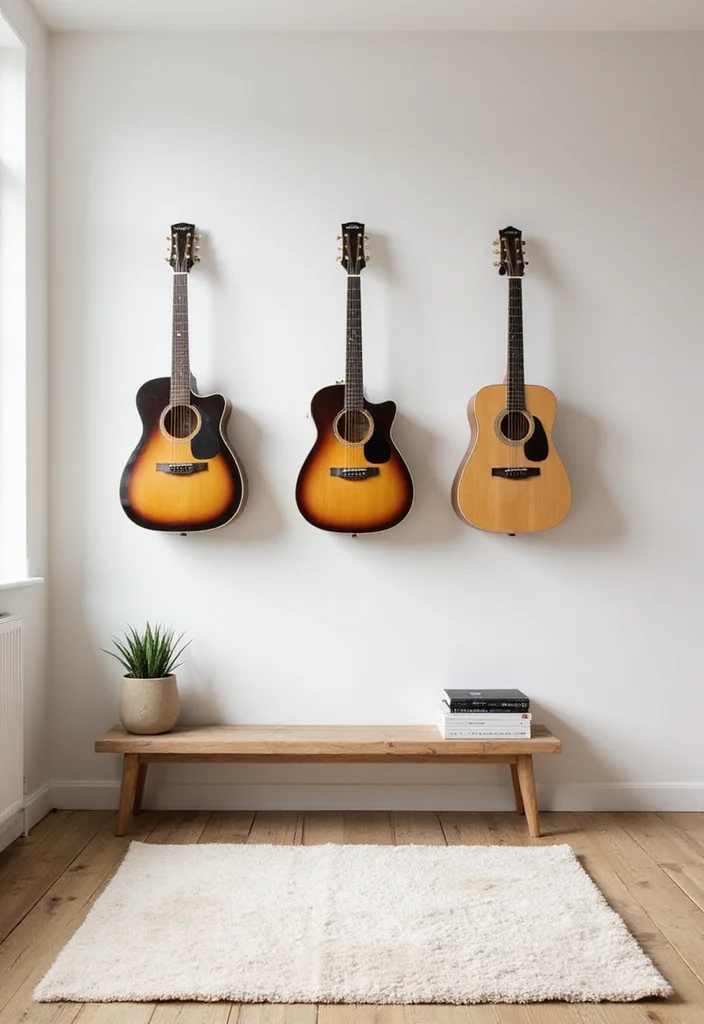 19 Minimalist Music Room Decor Ideas You’ll Adore!