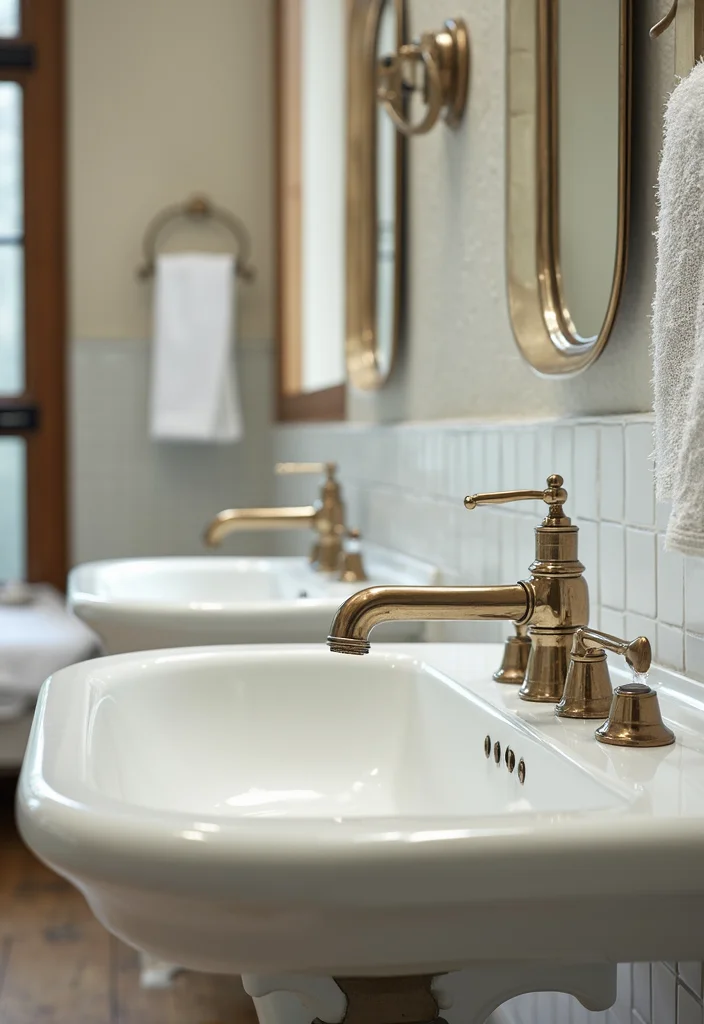 16 Mid-Century Modern Bathroom Ideas for Music Lovers
